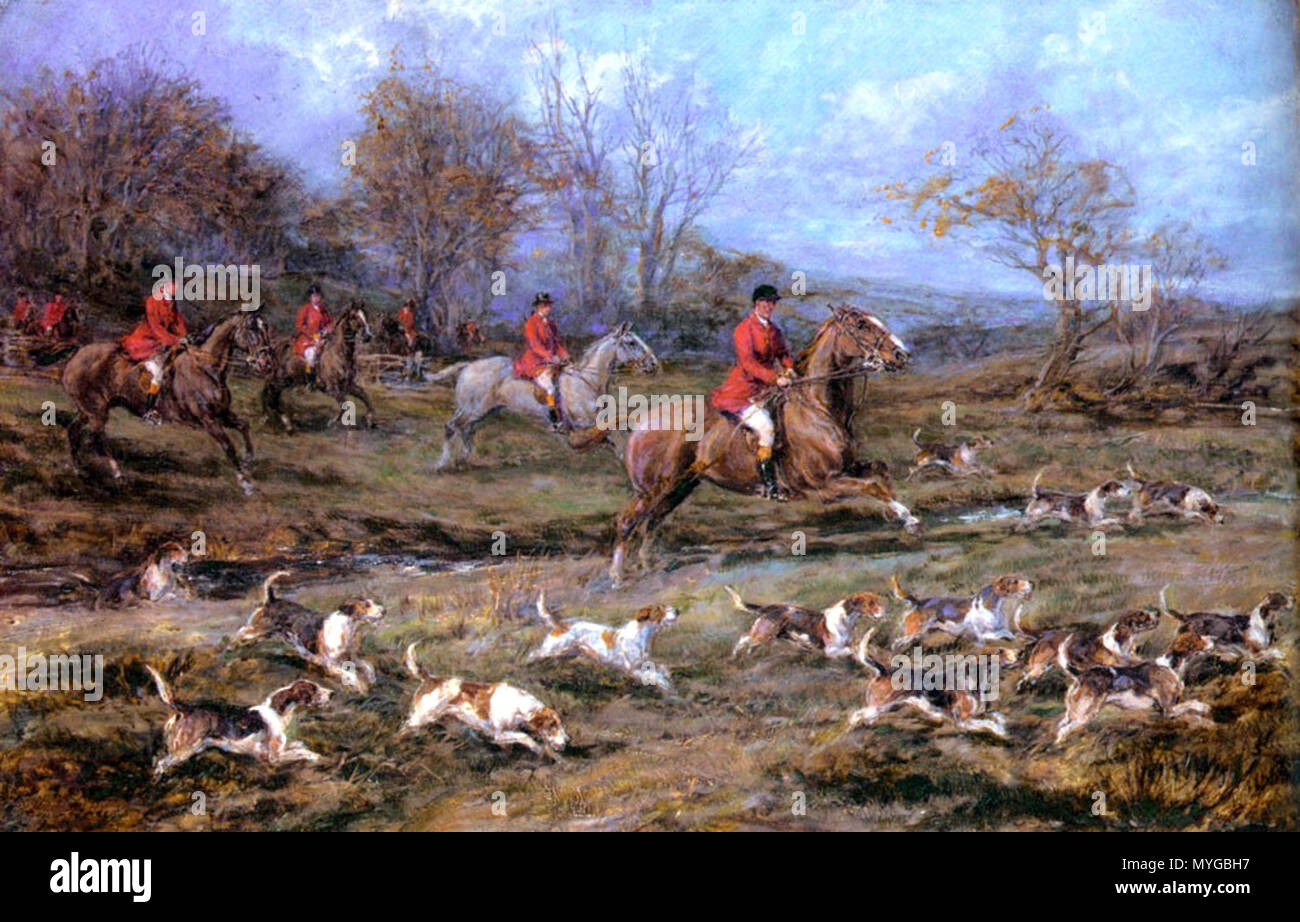 . Full Cry . Unknown date. Heywood Hardy 230 Hardy Heywood - Full Cry ...