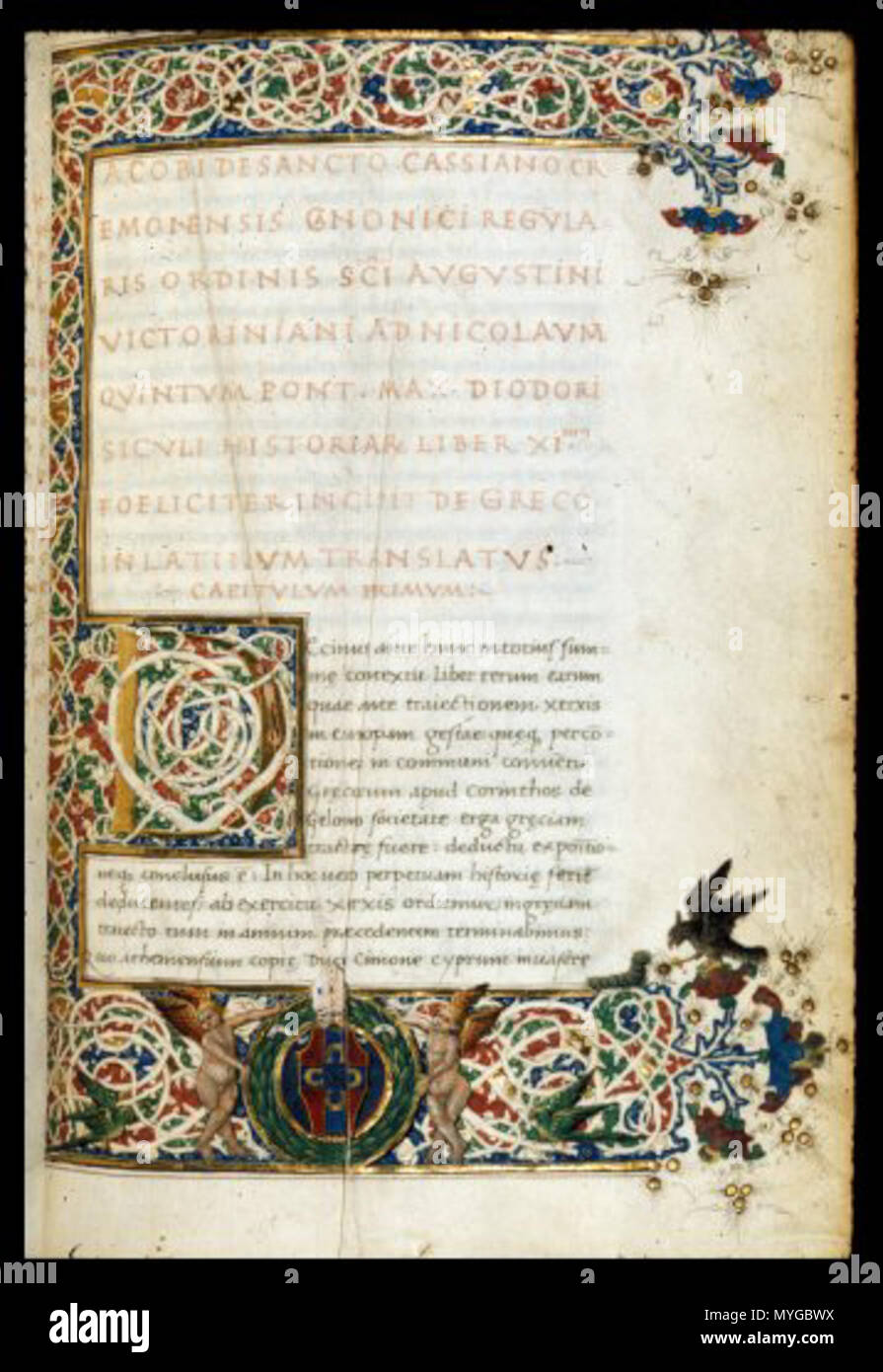 Diodoro siculo hi-res stock photography and images - Alamy