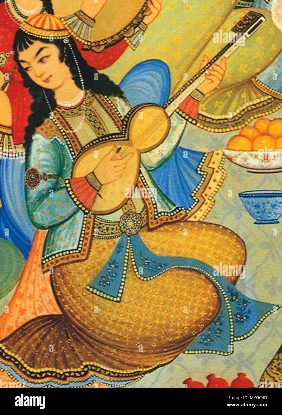 Hasht behesht palace hi-res stock photography and images - Alamy