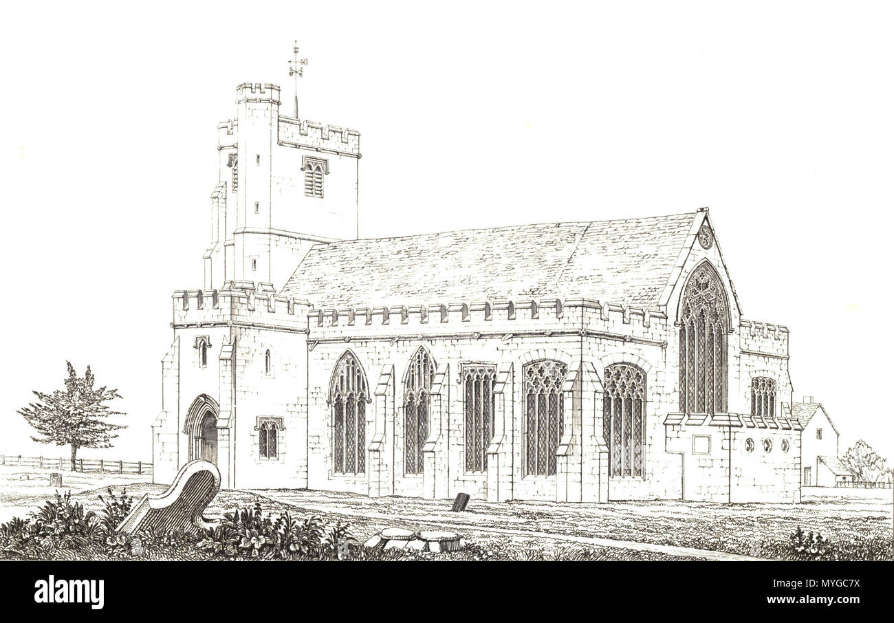 St laurences parish church hi-res stock photography and images - Alamy