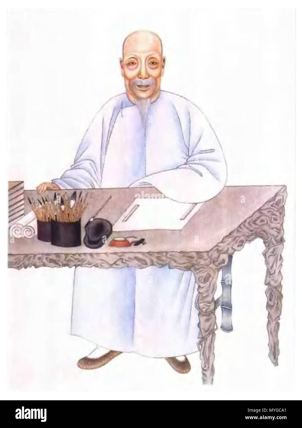 China education 19th century hi-res stock photography and images - Alamy