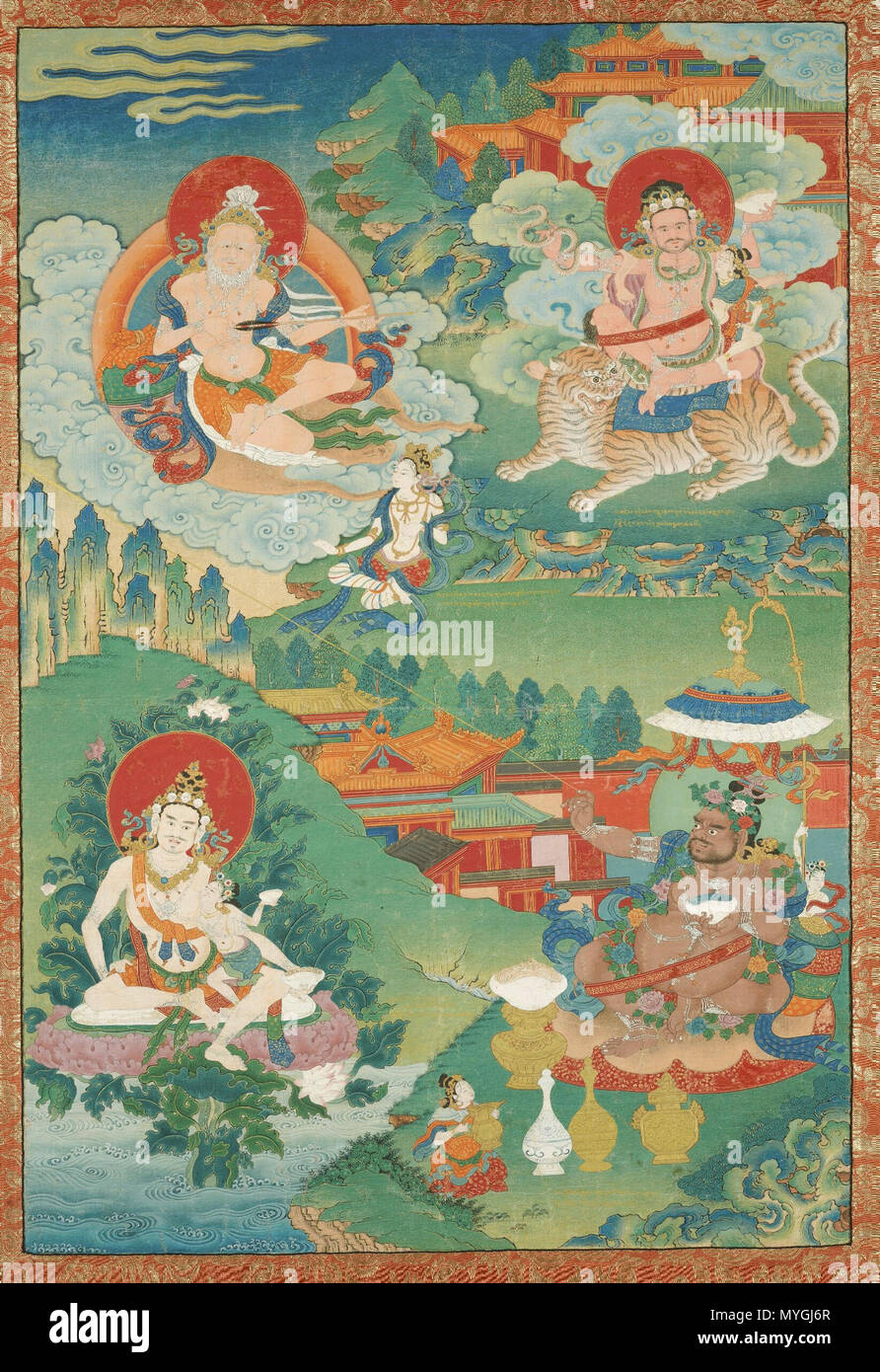 Multiple figures hi-res stock photography and images - Alamy