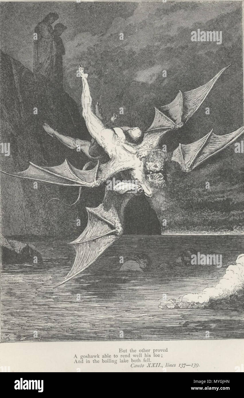 Inferno Canto 22 High Resolution Stock Photography and Images - Alamy