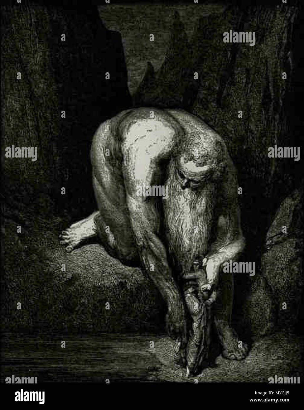 Inferno canto 31 hi-res stock photography and images - Alamy