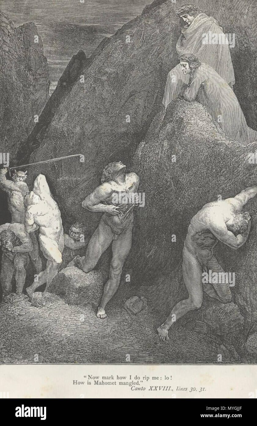 Inferno canto 31 hi-res stock photography and images - Alamy