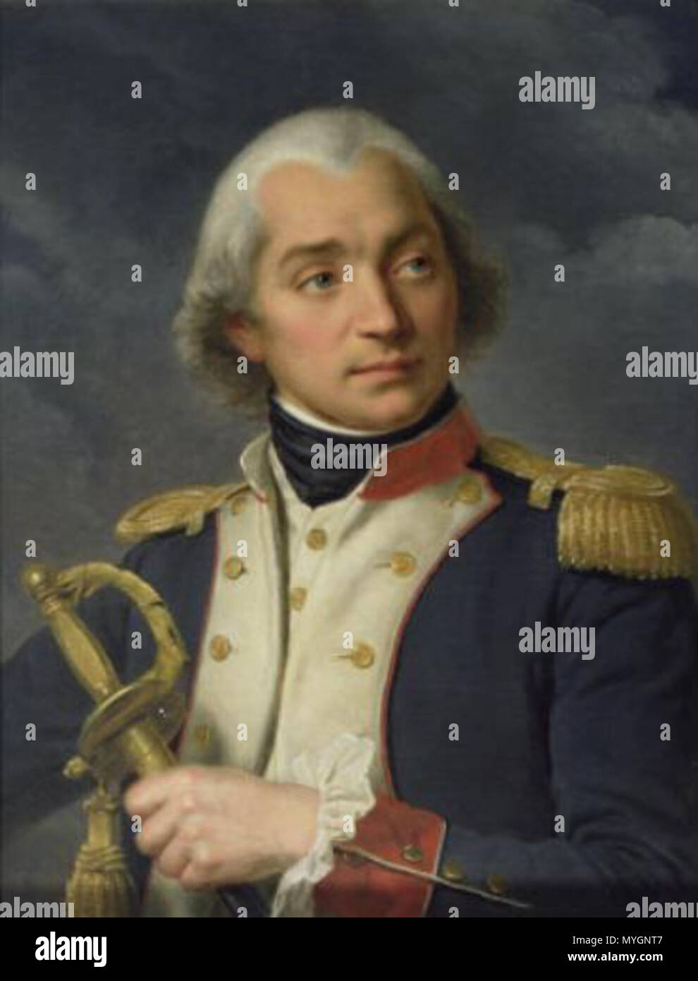 . English: french general Jean-Charles Pichegru Italiano: Il generale ...