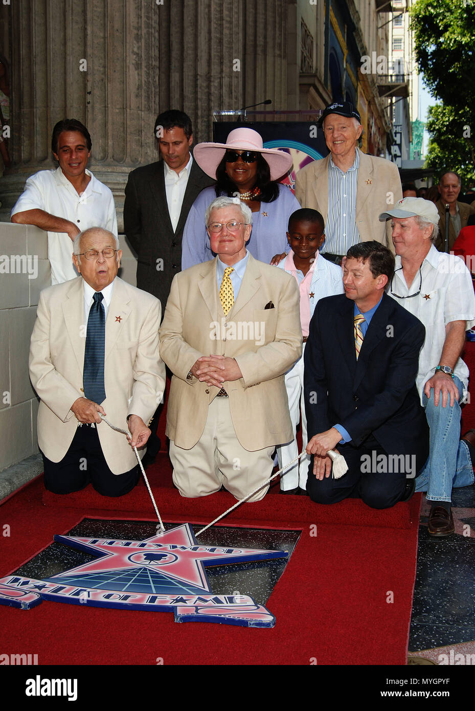 Roger Ebert ( from Ebert and Roeper Film Critic show) with firends -Joe ...