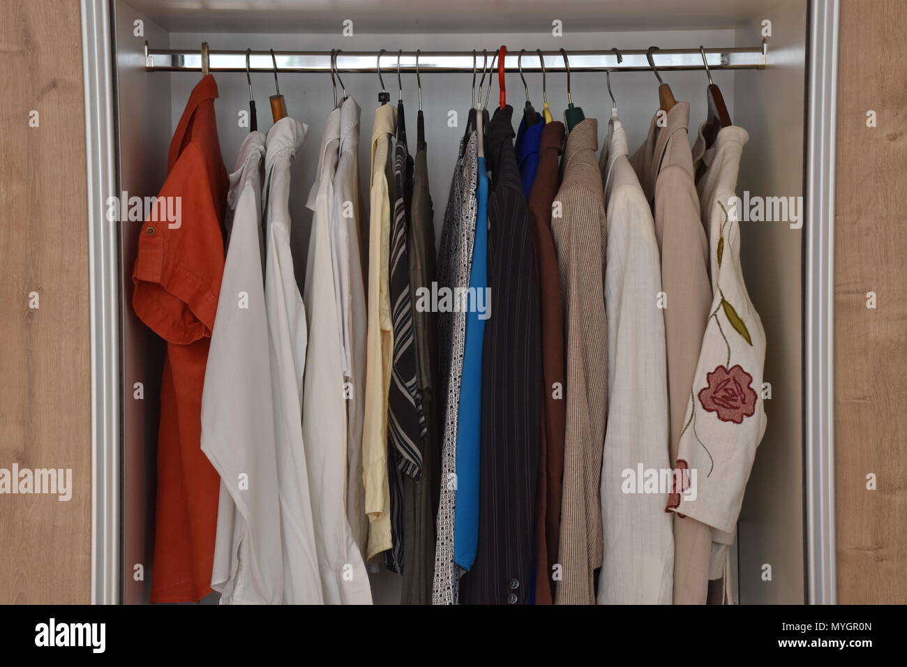 Wardrobe choice hi-res stock photography and images - Alamy