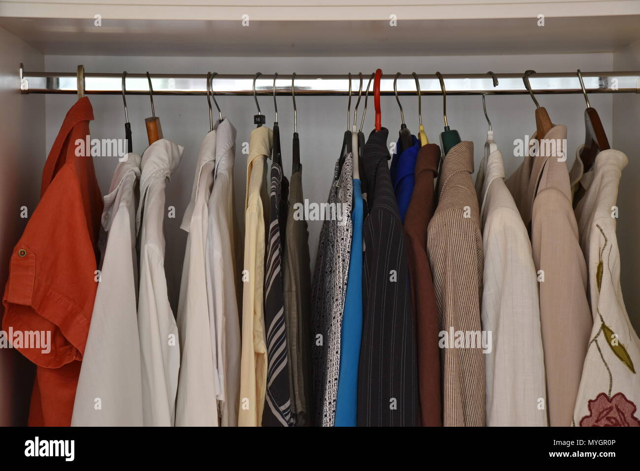 Wardrobe closet hi-res stock photography and images - Alamy