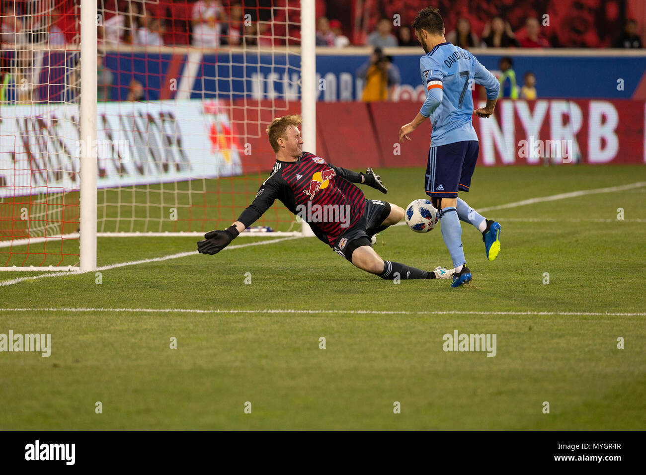 New york red bulls goalkeeper ryan meara 18 hi-res stock photography ...