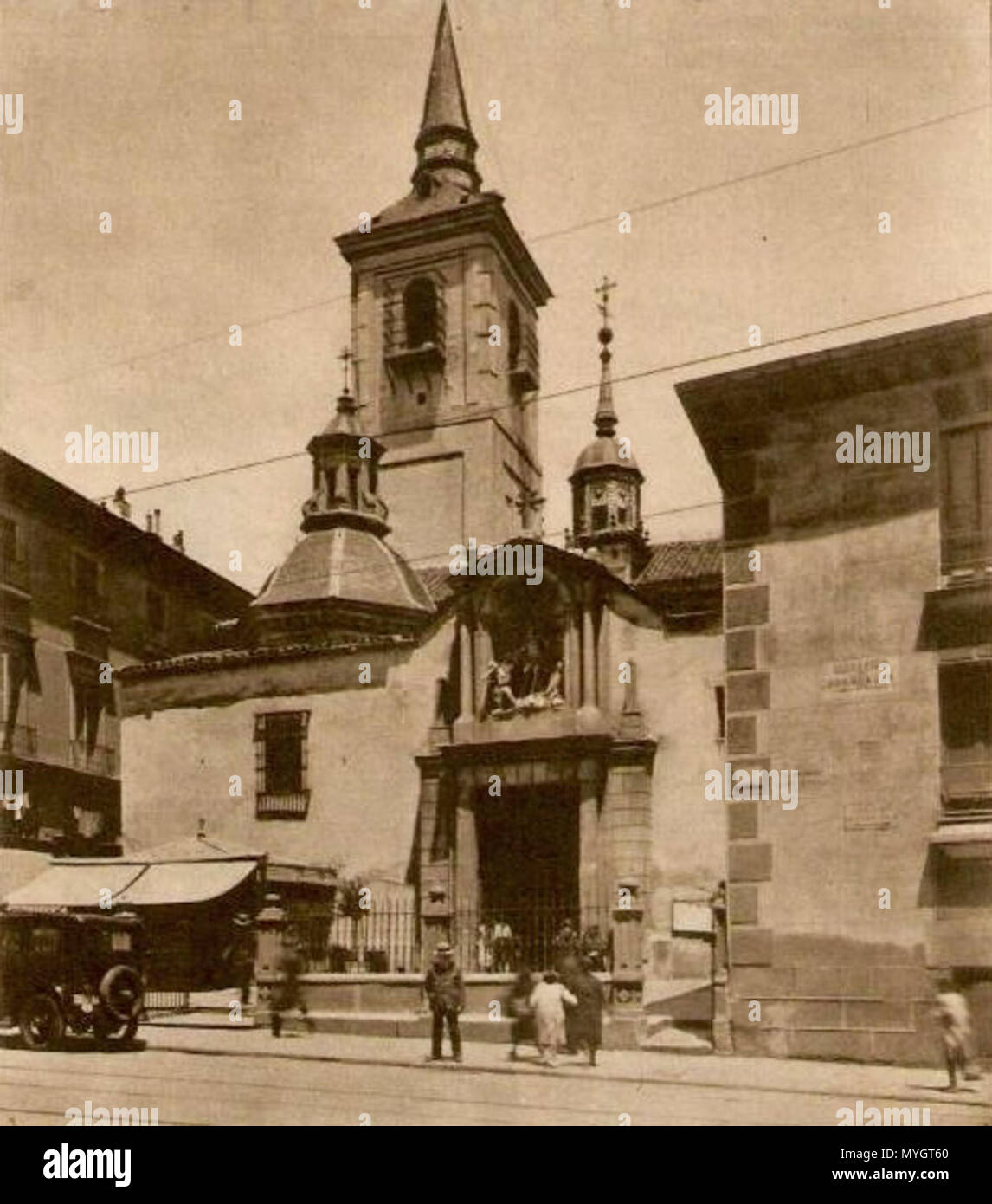 Interior iglesia de san sebastian hi-res stock photography and images ...
