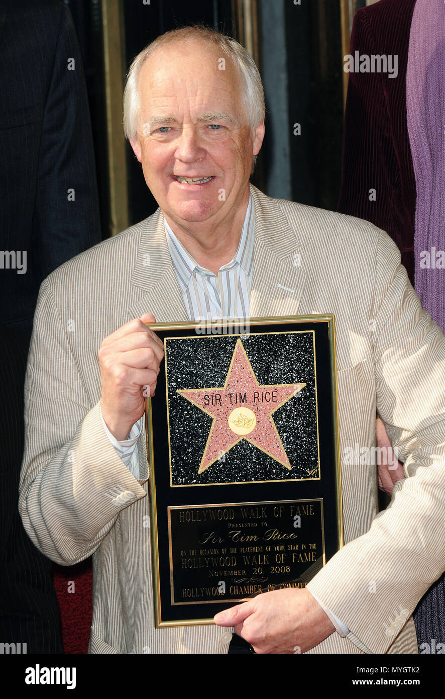 - Sit Tim Rice Honored with a Star on the Hollywood Walk of Fame In Los ...