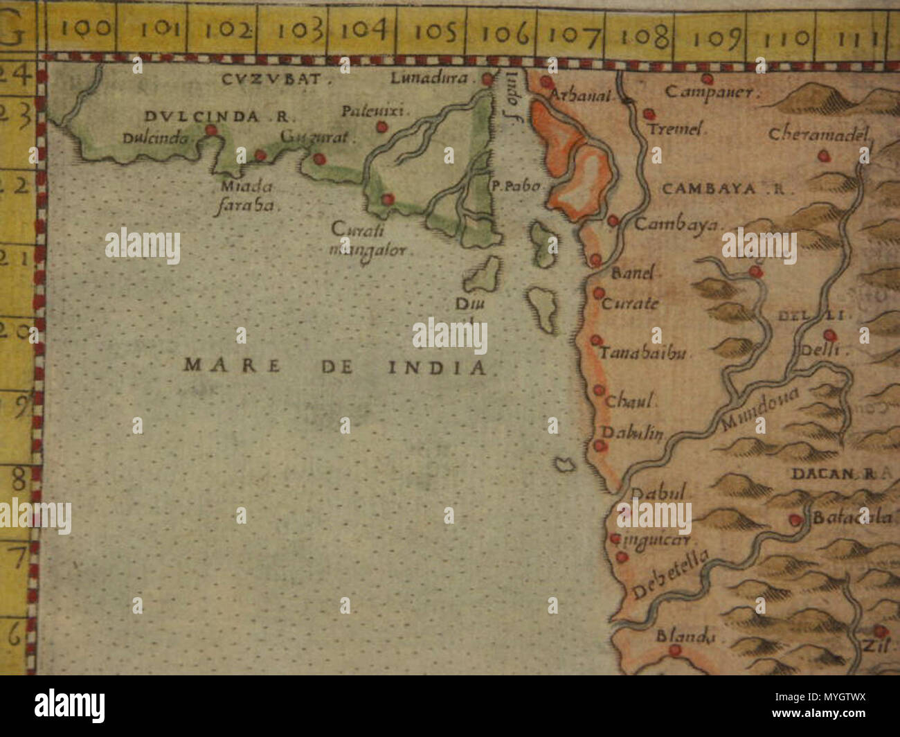 Calecut Nuova Tavola northwest Stock Photo - Alamy