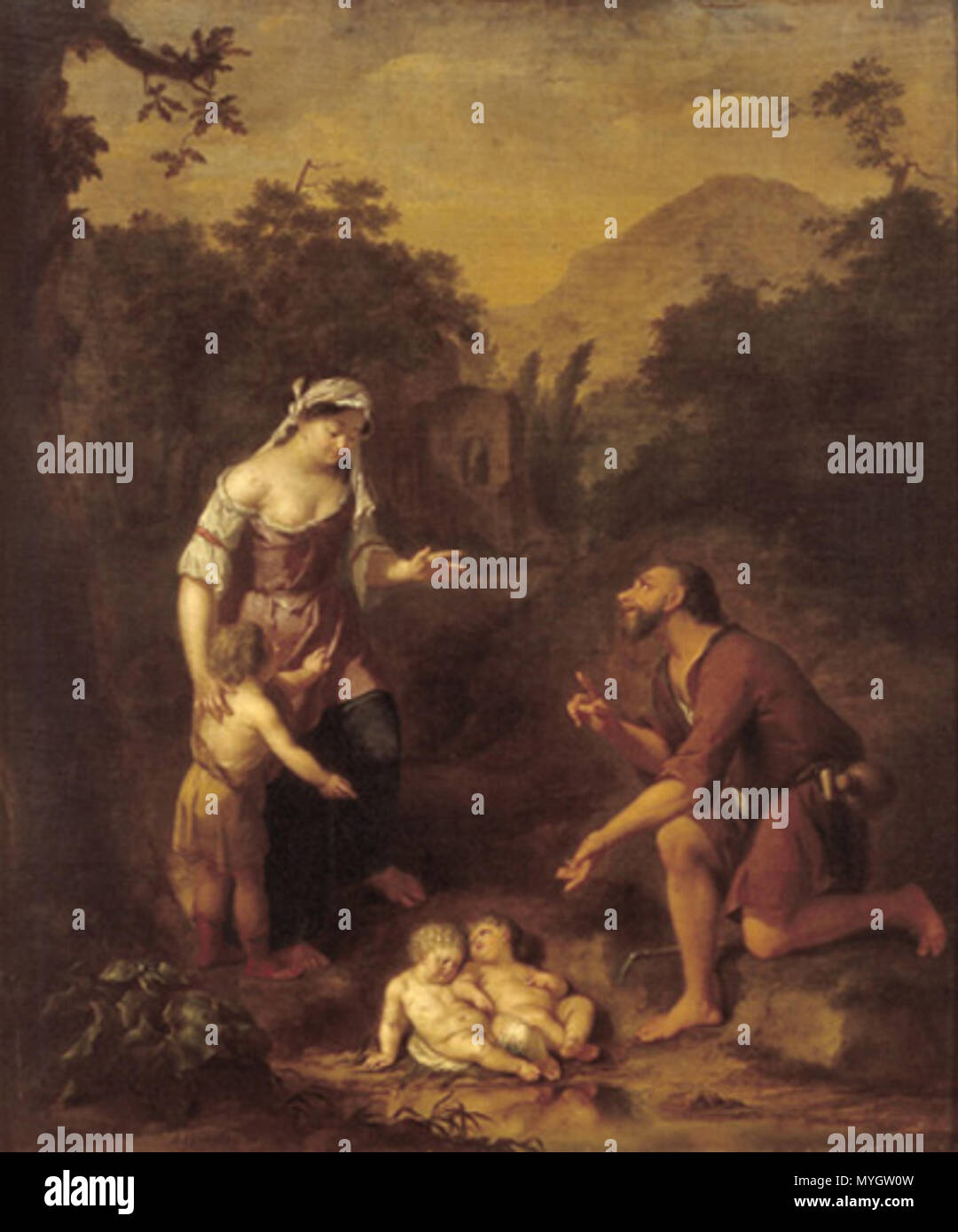 Romulus and remus hi-res stock photography and images - Alamy