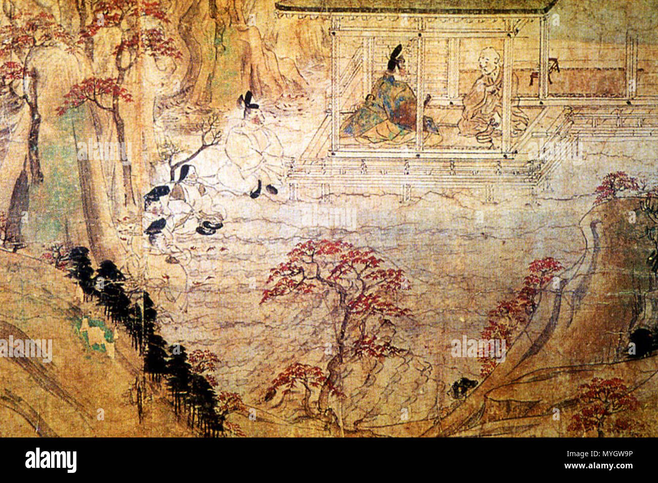 . English: Legend of Mount Shigi (Shigisan engi emaki) 日本語: 信貴山縁起絵巻 ...