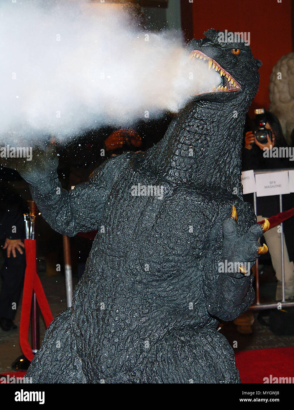 04 godzilla event in hollywood life california hi-res stock photography ...
