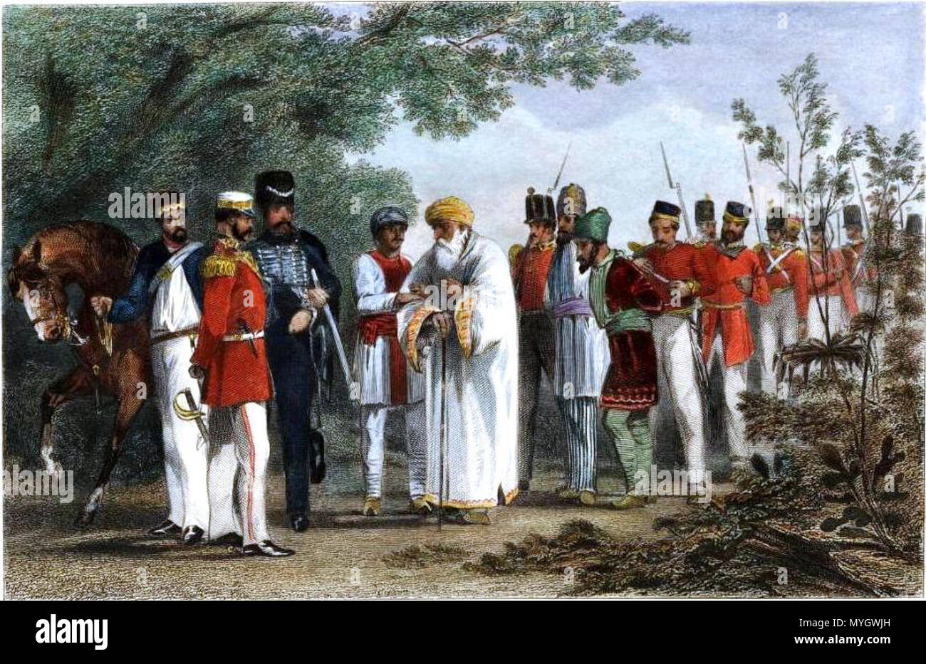 Captain hodson hi-res stock photography and images - Alamy