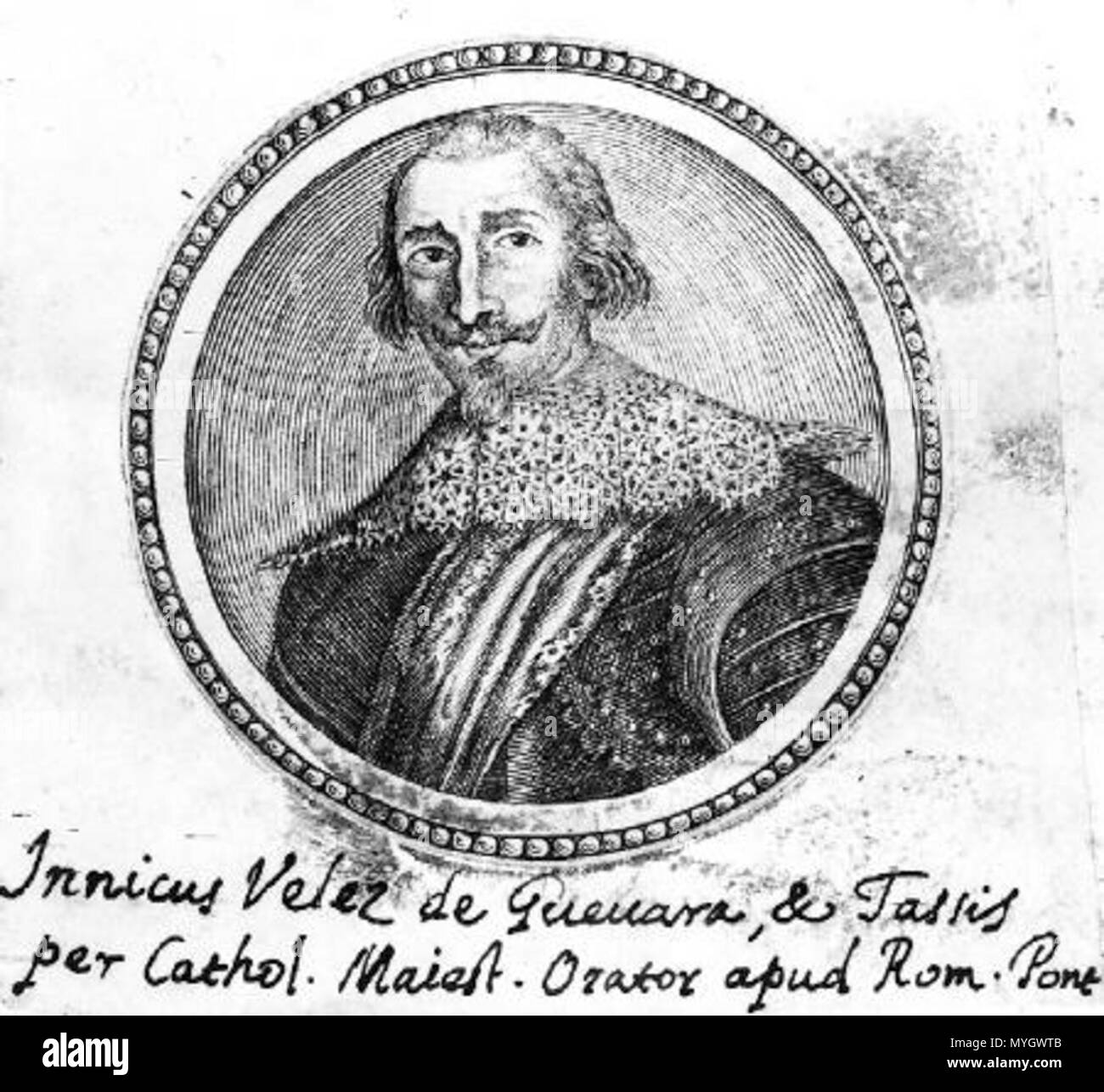 . Íñigo Vélez de Guevara, seventh Count of Oñate and Count of ...