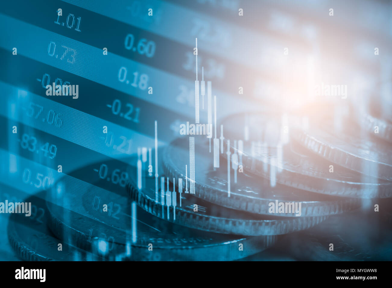 Index graph hi-res stock photography and images - Alamy