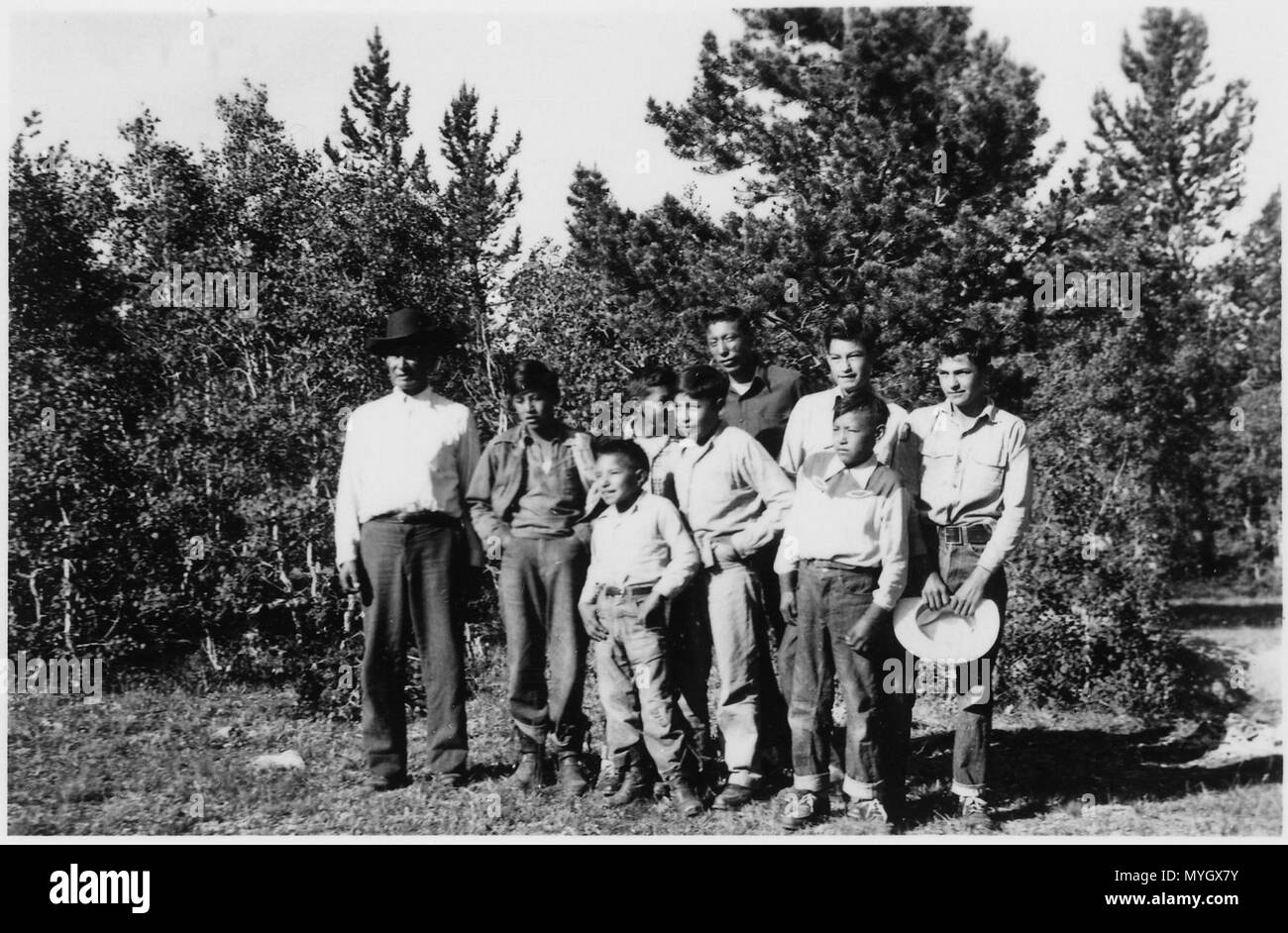 Cattle crew at Wind River Agency Stock Photo - Alamy Cattle crew at Wind River Agency Stock Photo - Alamy
