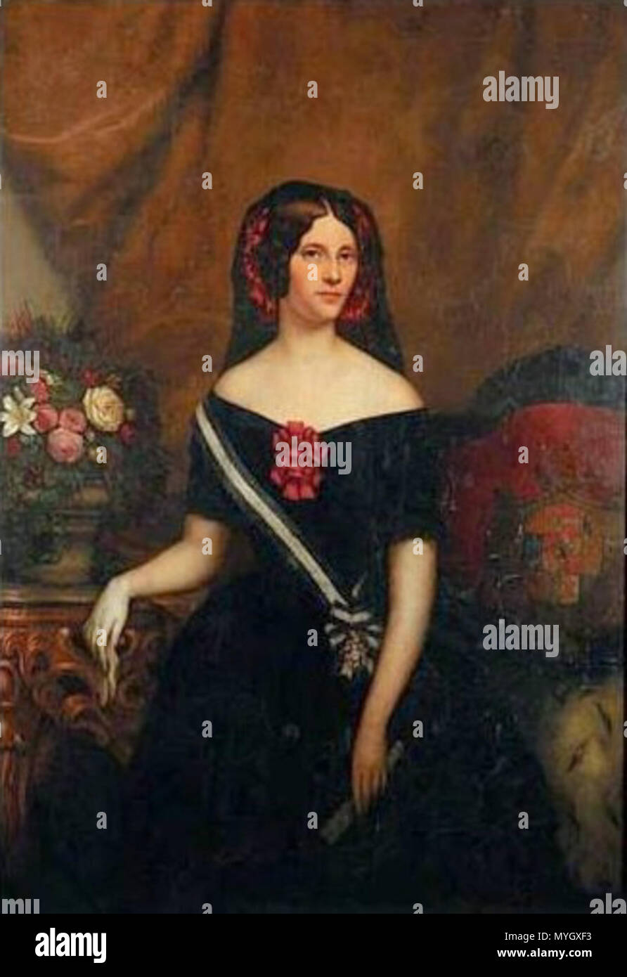 Portrait of isabel de borbon hi-res stock photography and images - Alamy