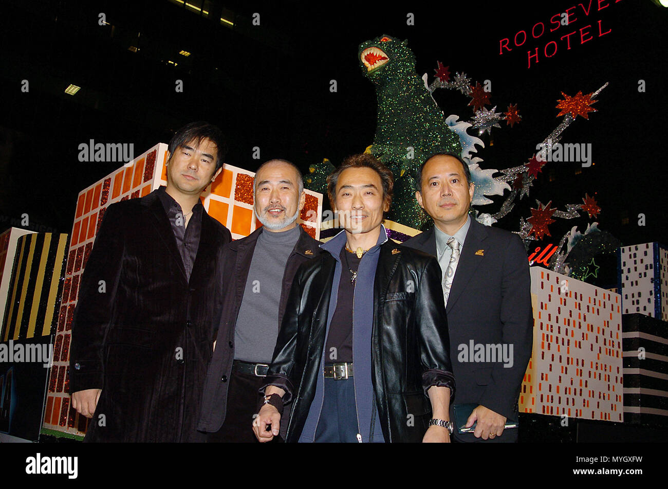 Godzilla Final Wars Cast