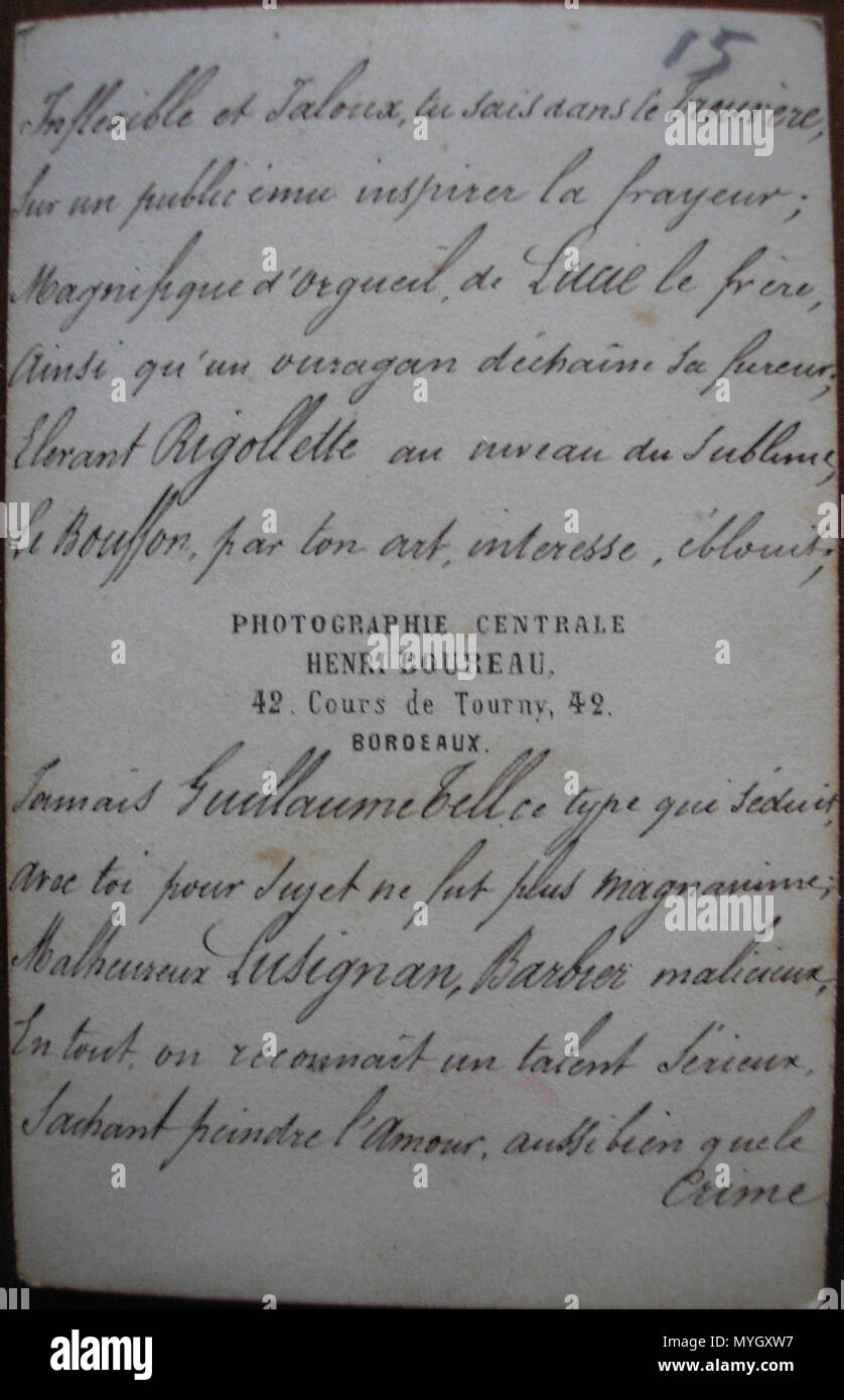 4 verso hi-res stock photography and images - Alamy