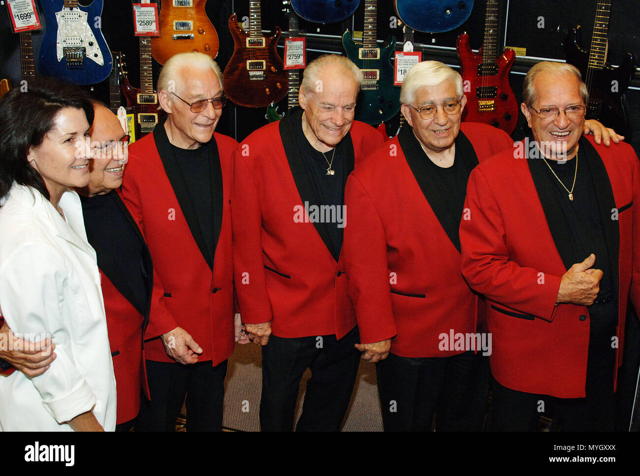 Henry Mancini's daughter posing with - The Five Surviving Members of ...