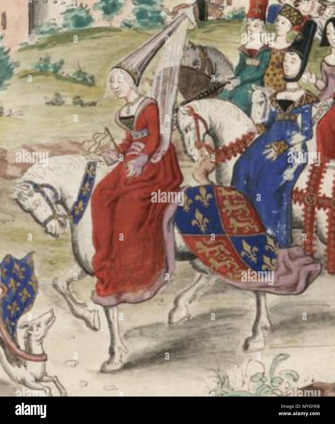 Isabella of france hi-res stock photography and images - Alamy