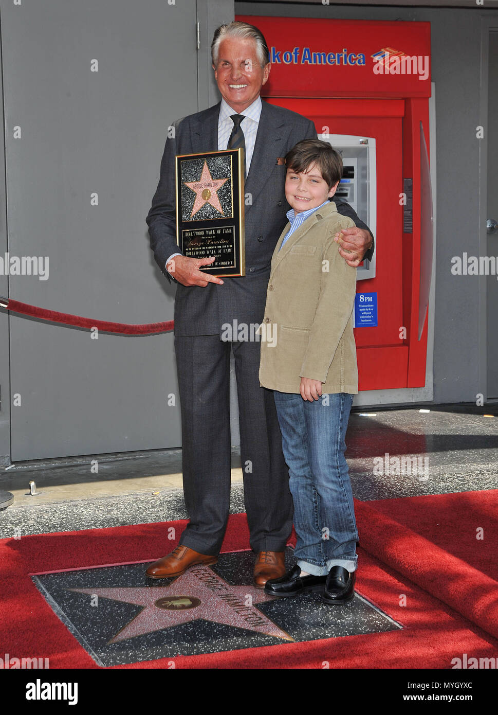 George hamilton son george hamilton hi-res stock photography and images ...