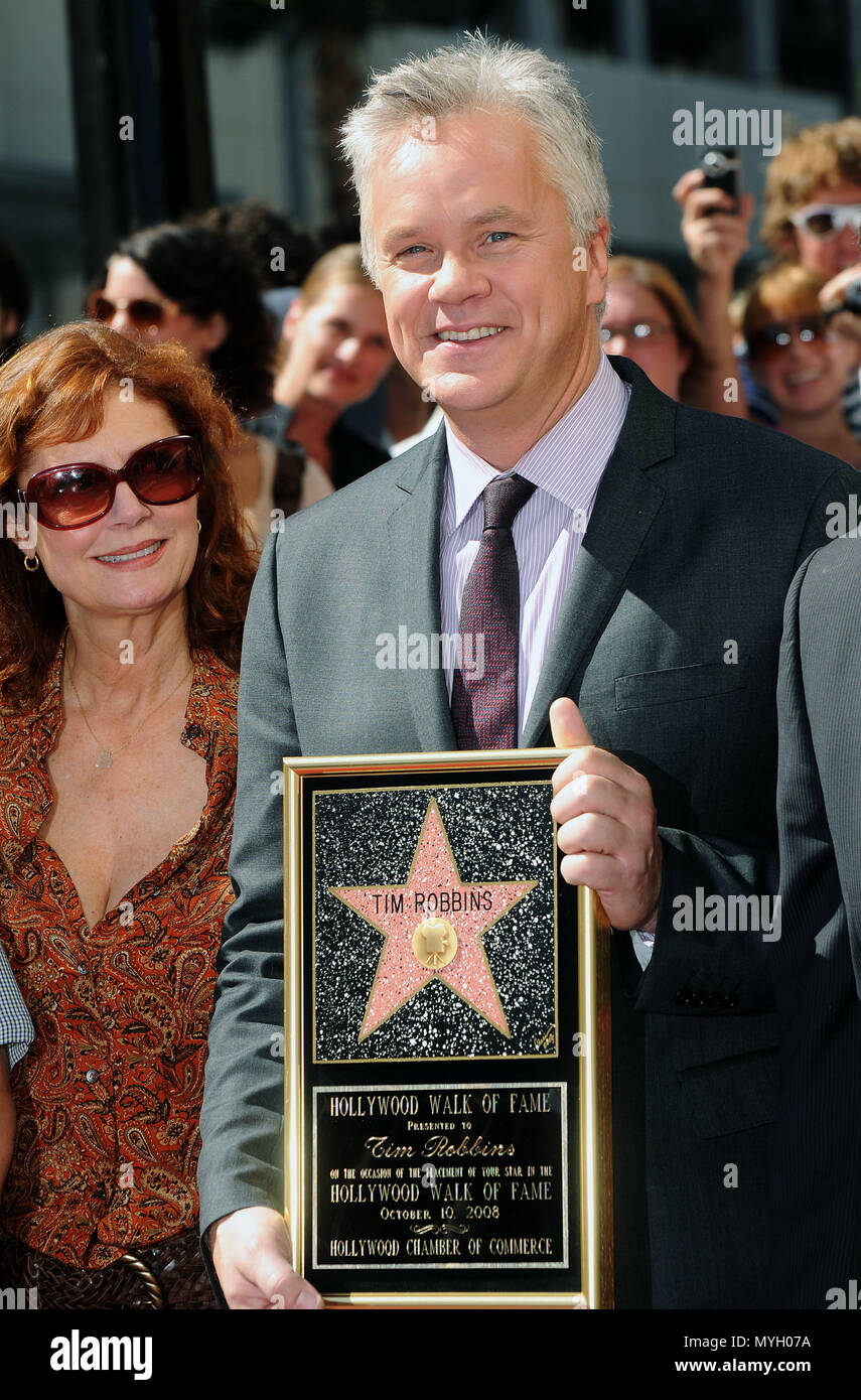 Tim Robbins and Susan Sarandon - Tim Robbins celebrated his 50th ...