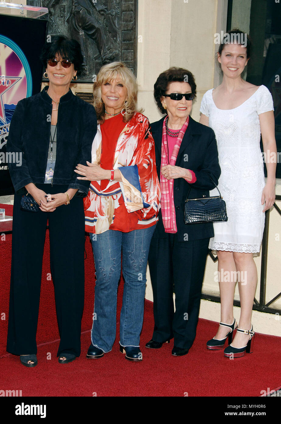 Nancy Sinatra Honored on the Hollywood Walk Of Fame in Los Angeles. May ...