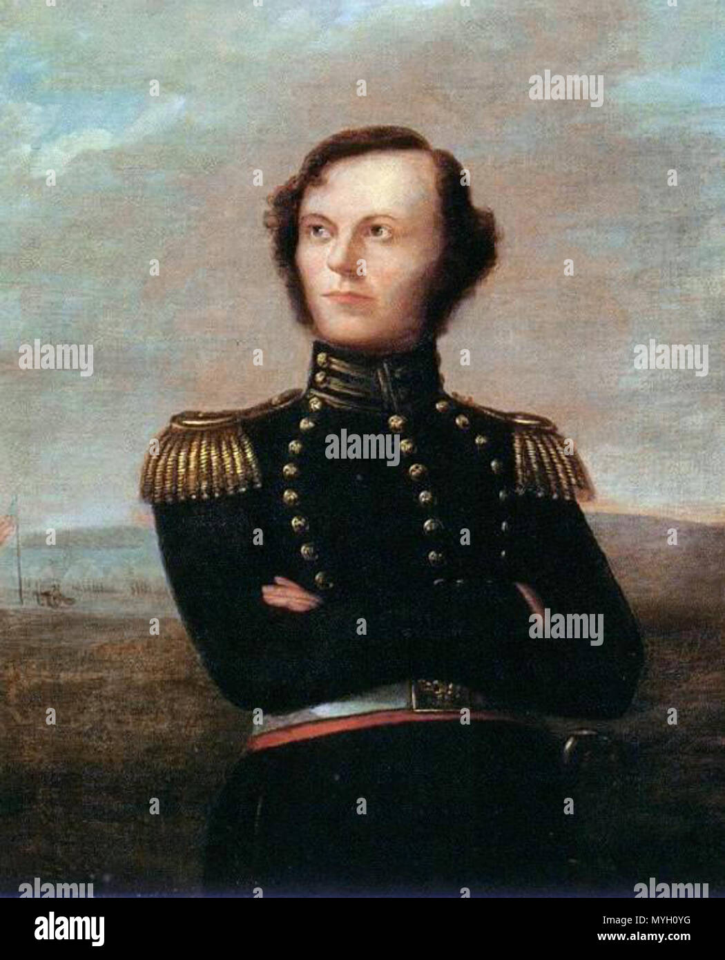 . This is a portrait of James W. Fannin. According to page 134 of ...