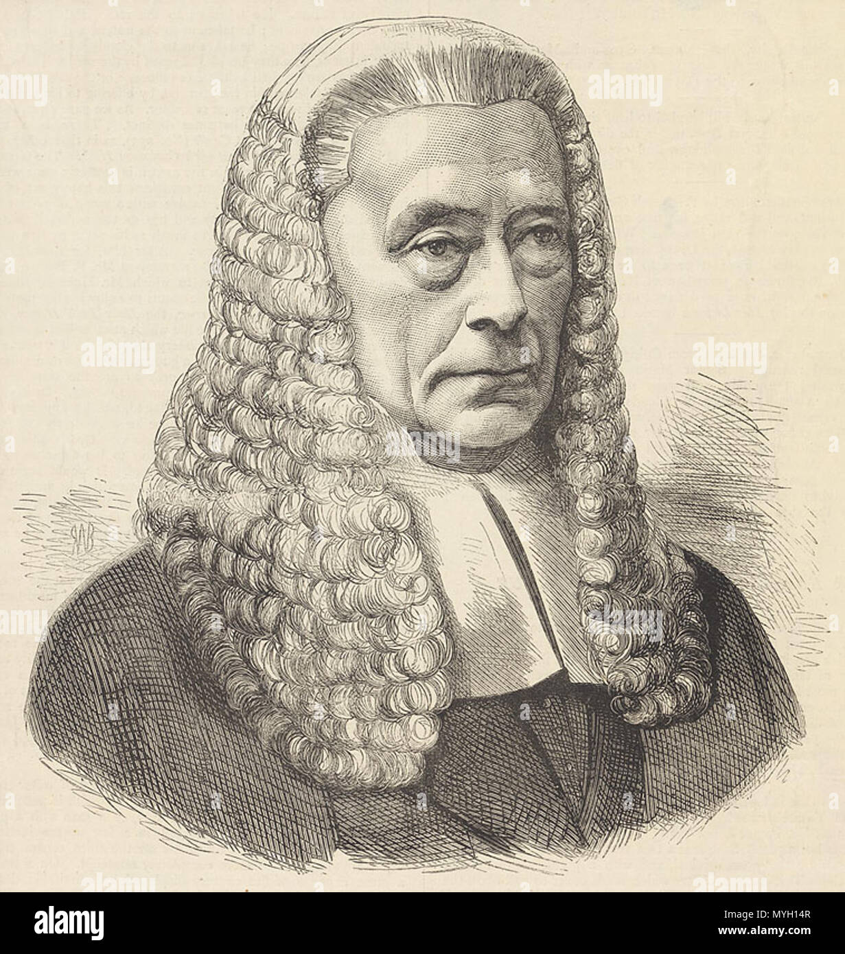 . Sir George Hayes (1805-1869) . Contemporary portrait. This file is ...