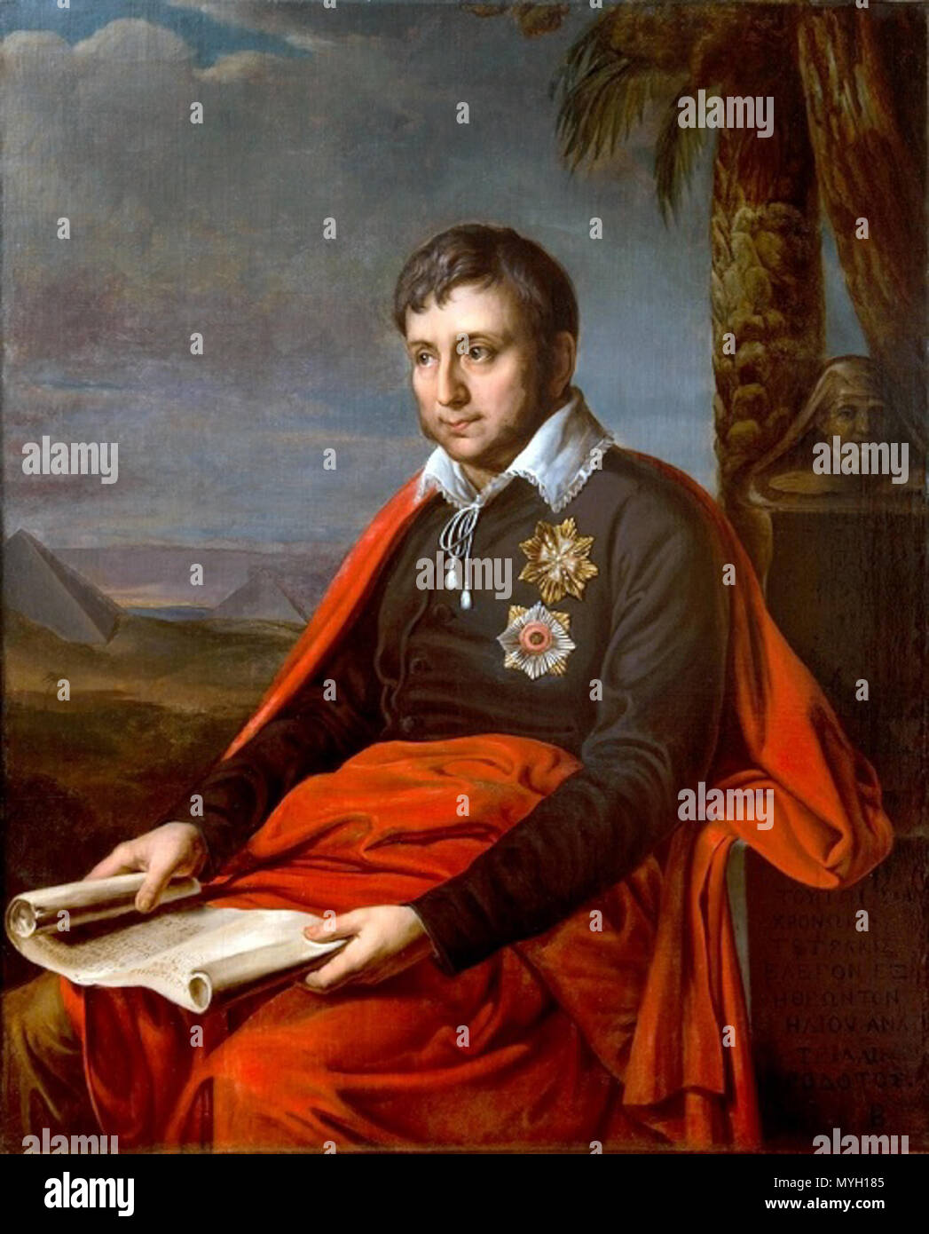 . Jan Potocki (1761-1815) . 19th century. Unknown After Alexander ...