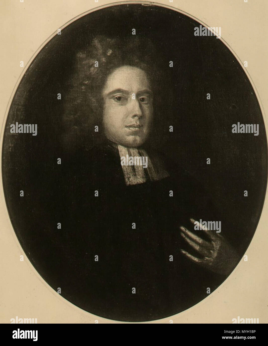 . English: Portrait of a Man (once thought to be Benjamin Colman(1673 ...
