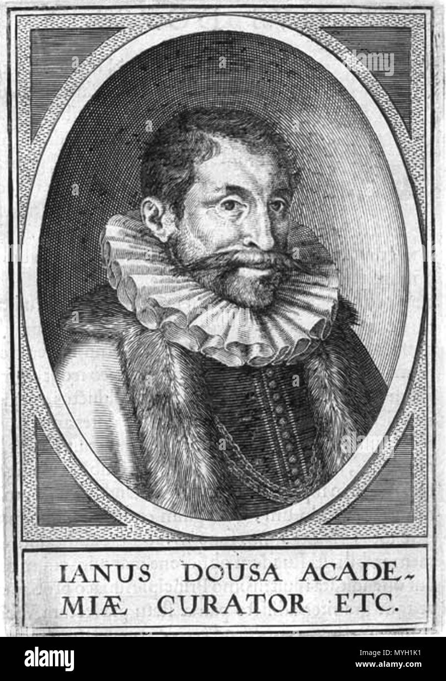 . Janus Dousa (1545 - 1604) . 16th century. Unknown 269 Janus Dousa ...