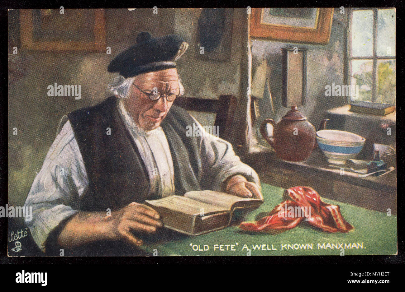 Manxman hi-res stock photography and images - Alamy