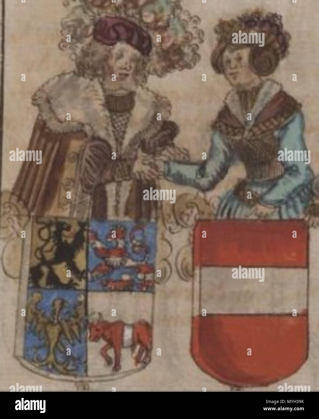 . Čeština: Jindřich III. Míšeňský a KOnstancie Babenberská . 15th ...