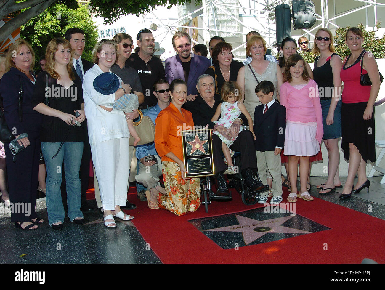 James Doohan (Beam Me Up Scotty) from Star Trek received the 2261th ...
