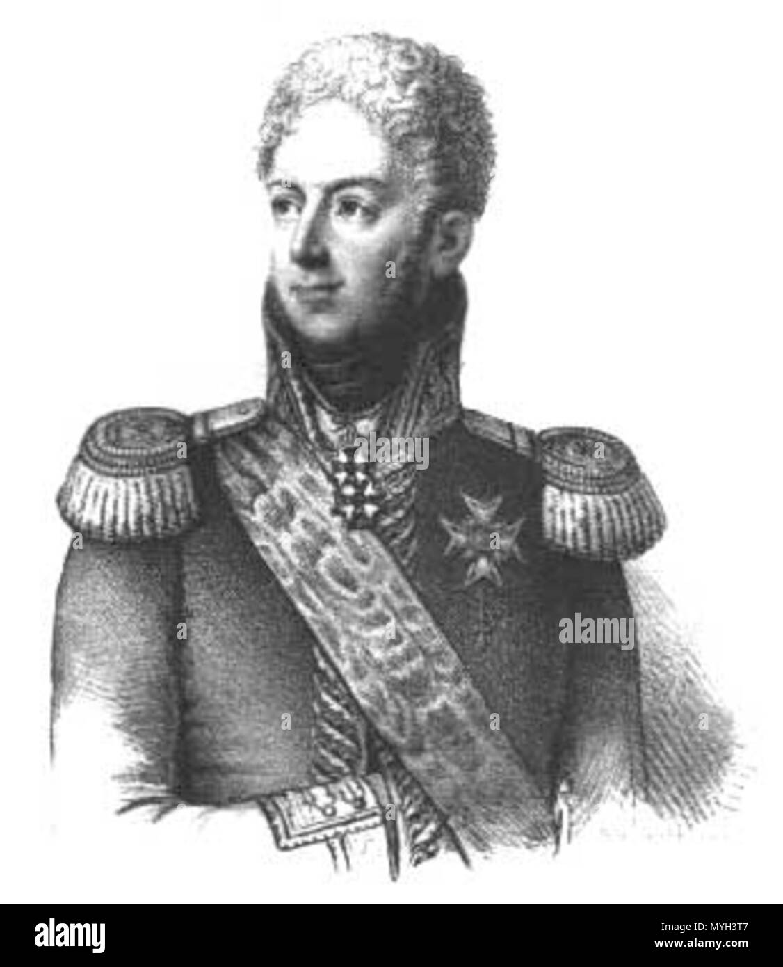 . English: Swedish general Johan August Sandels . Unknown 276 Johan ...