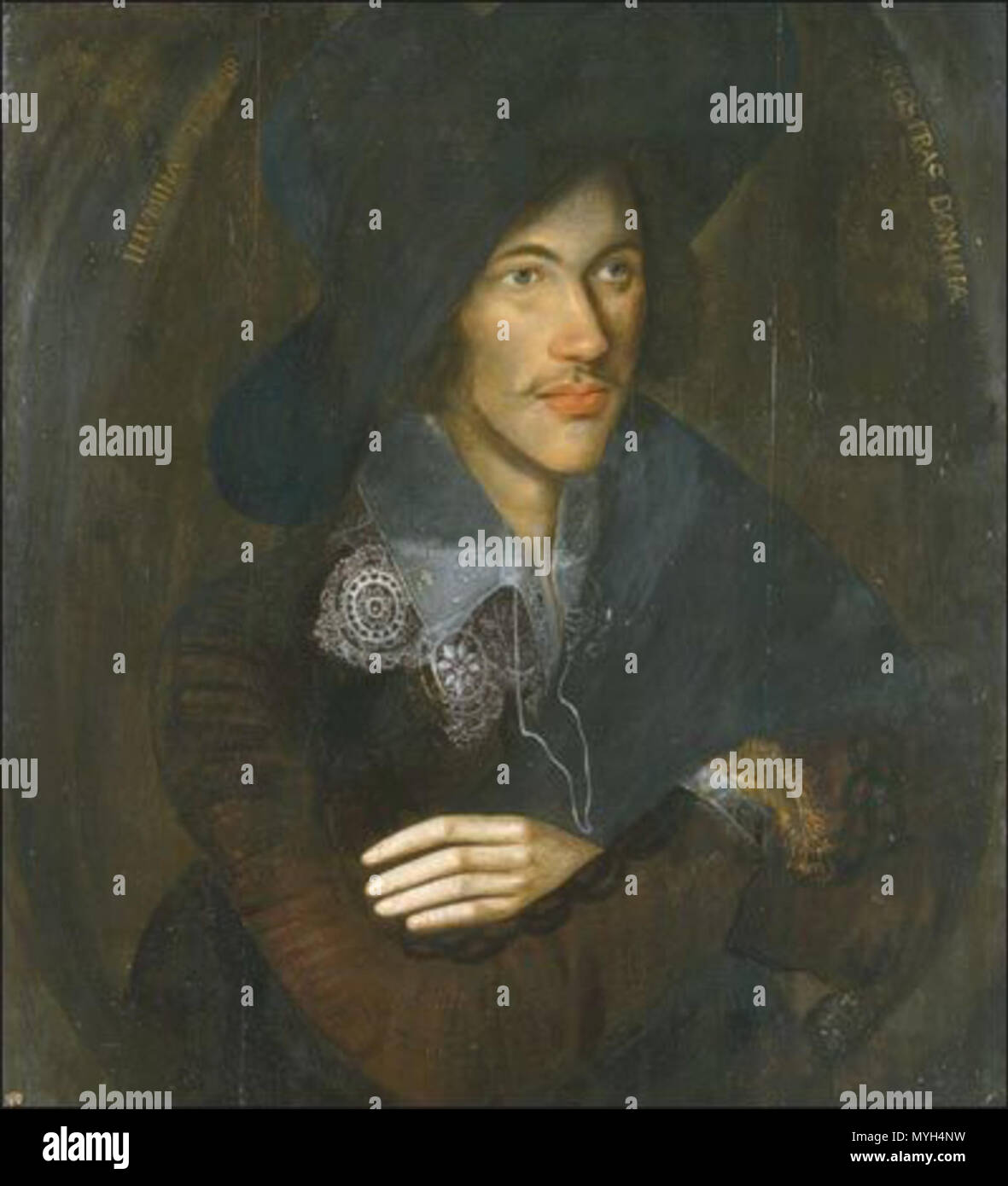 . John Donne . circa 1595. Unknown 279 John Donne BBC News Stock Photo ...