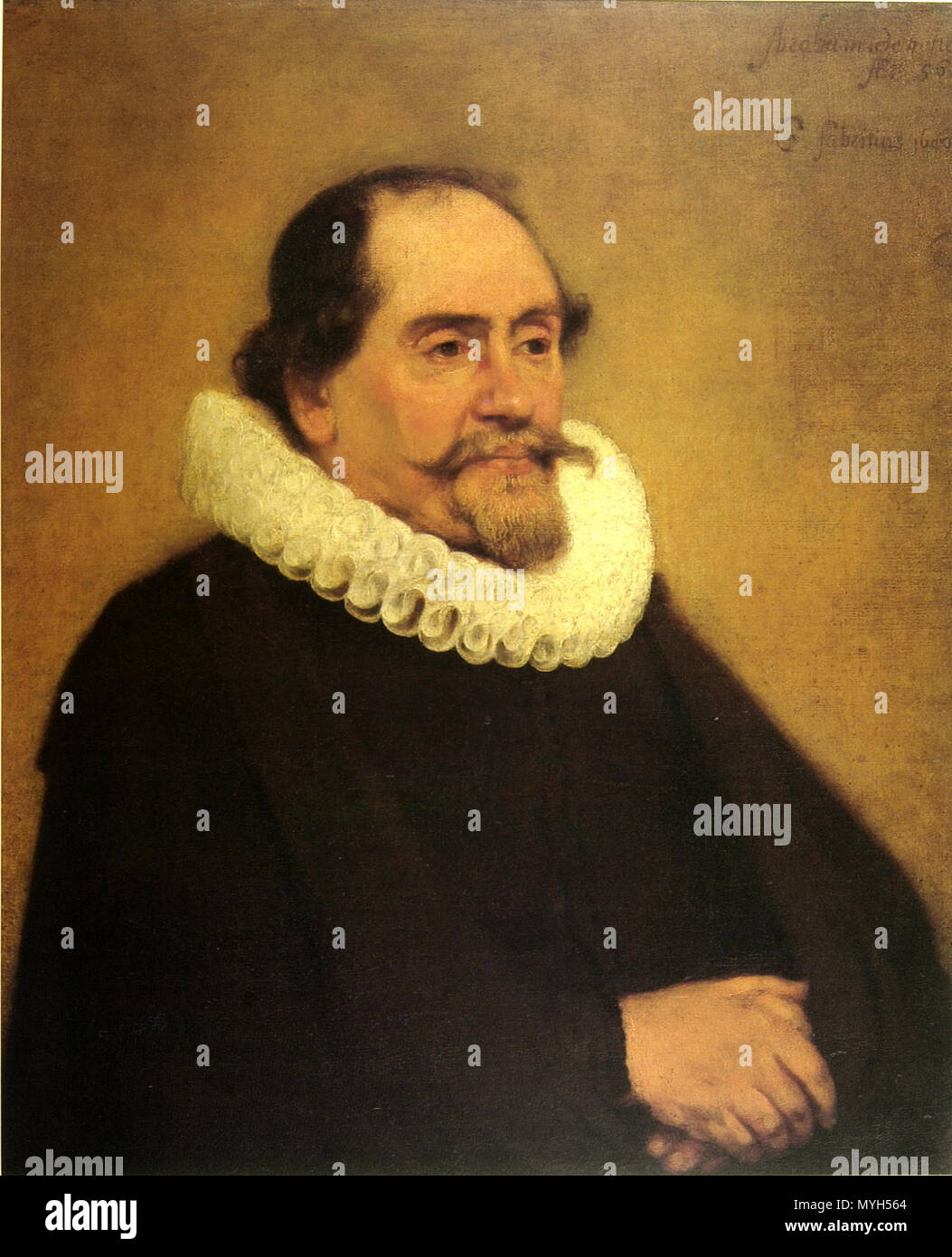 Portrait of abraham de potter hi-res stock photography and images - Alamy