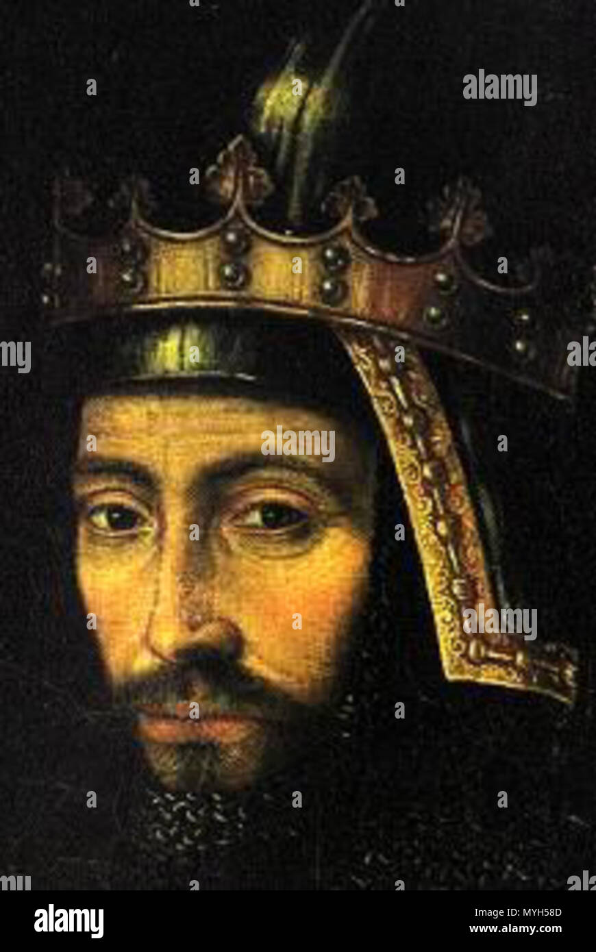 . john of gaunt, son of edward iii of england, husband of katherine ...