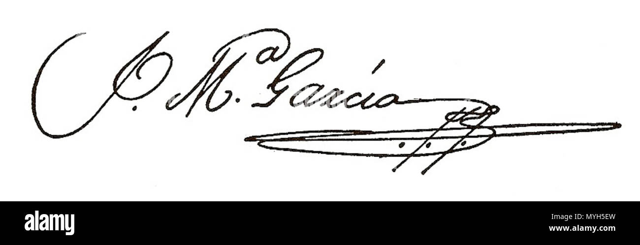 . Español: Firma de Jose Naria Garcia . 1983. Unknown 282 Jose Naria ...