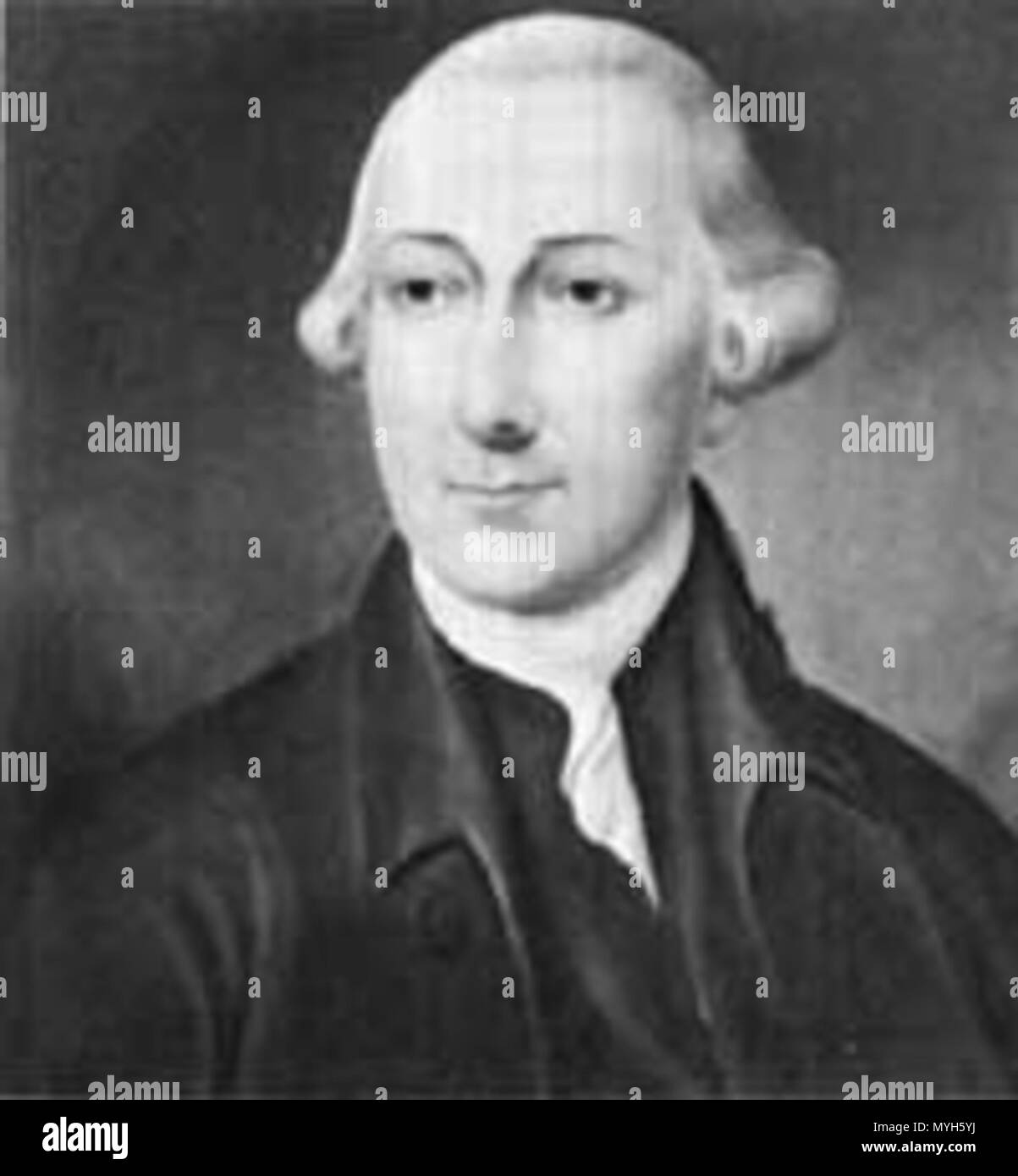Portrait of joseph hewes hi-res stock photography and images - Alamy