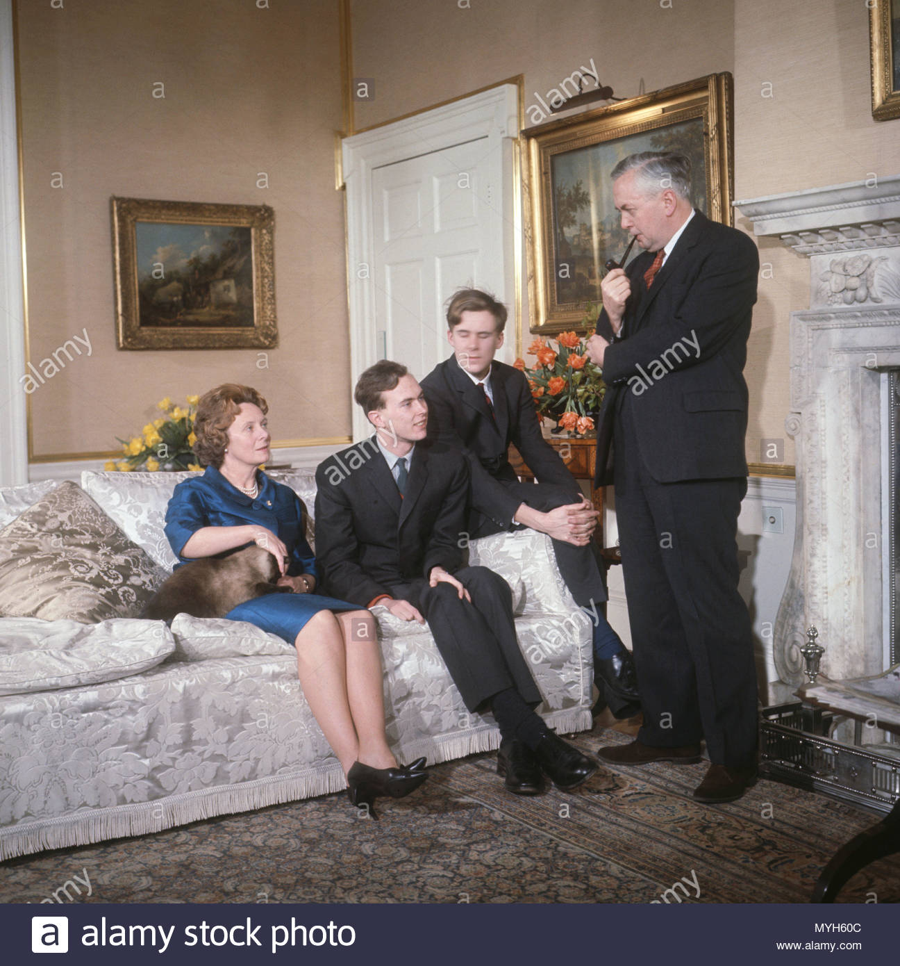 Harold Wilson Downing Street Stock Photos & Harold Wilson Downing ...