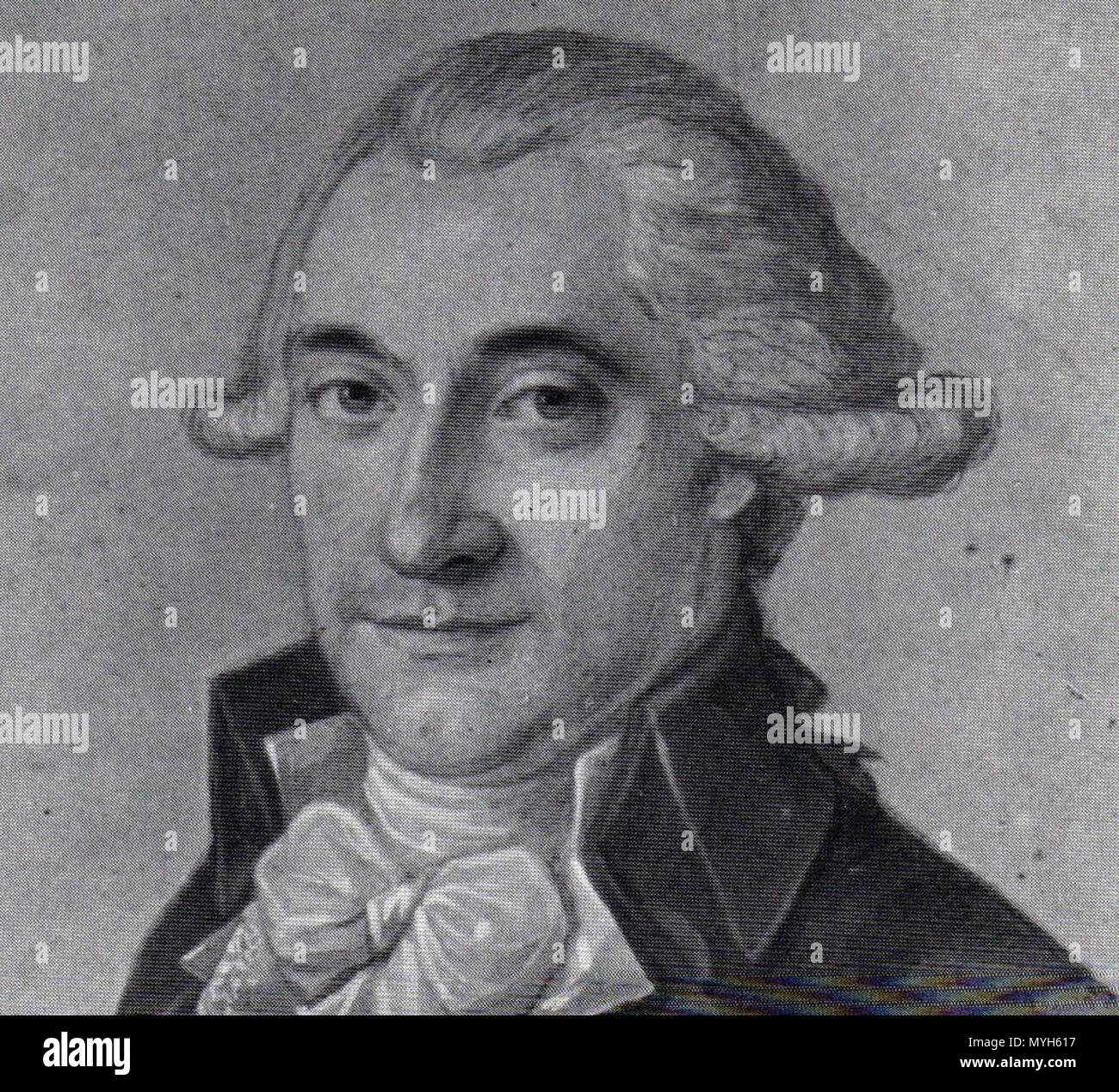 . Dr. med. Joseph Kehringer, Schwäbisch Gmünd . circa 1800. This file ...