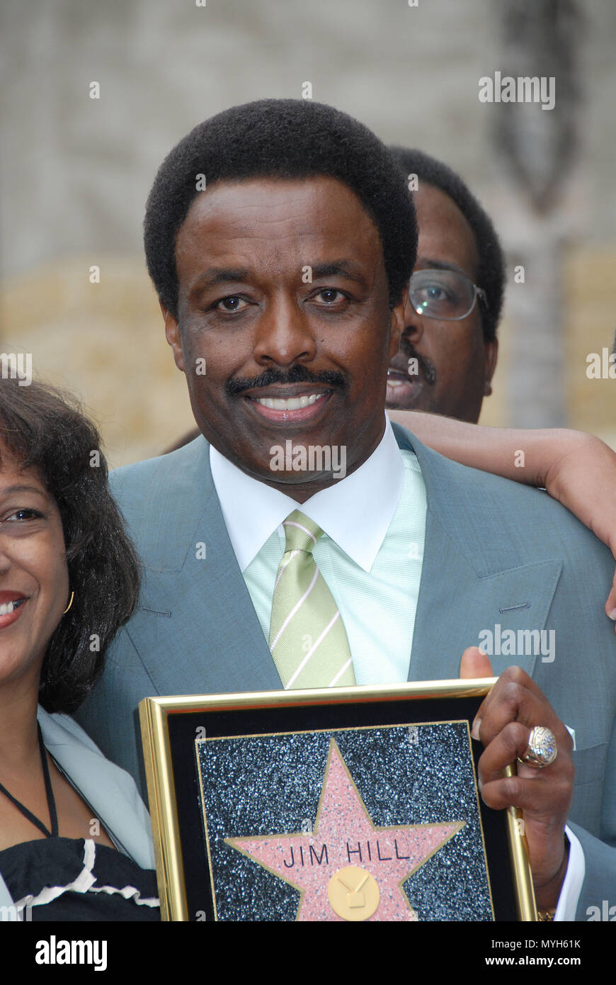 Jim Hill Star Hollywood Walk of Fame in Los Angeles.. May 9, 2006 ...