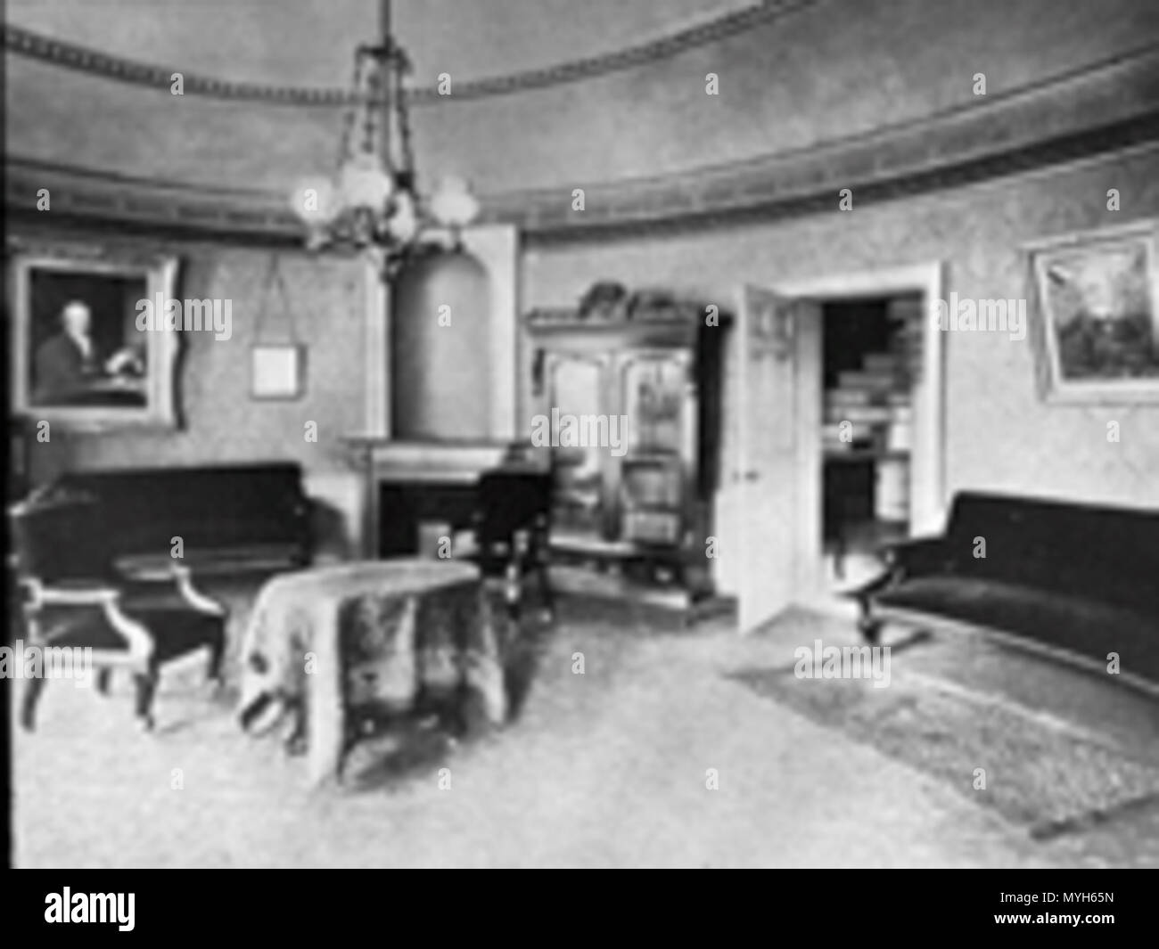 . House of Joseph Barrell, Charlestown/Somerville, MA . ca.19th c ...